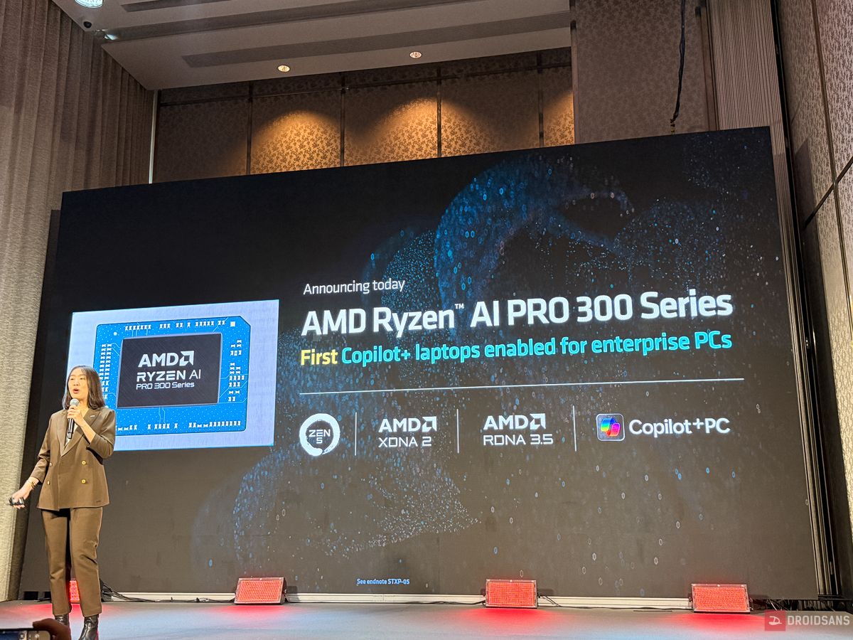 AMD เปิดตัว Ryzen AI Pro 300 Series, EPYC Gen 5 และ Instinct MI325X ใน ...