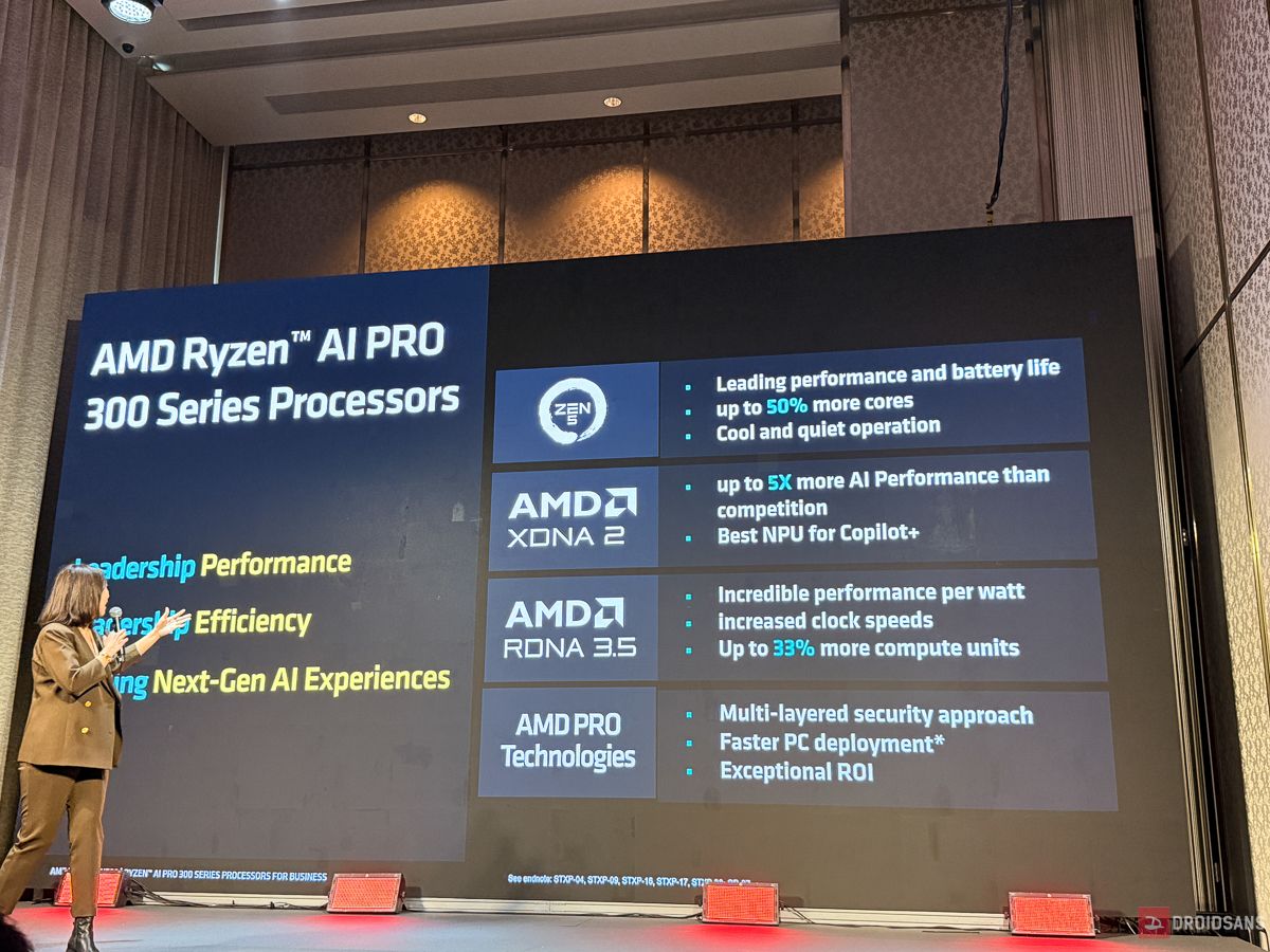 AMD เปิดตัว Ryzen AI Pro 300 Series, EPYC Gen 5 และ Instinct MI325X ในไทย เสริมศักยภาพธุรกิจด้วย ...