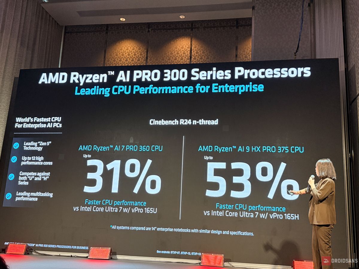 AMD เปิดตัว Ryzen AI Pro 300 Series, EPYC Gen 5 และ Instinct MI325X ใน ...
