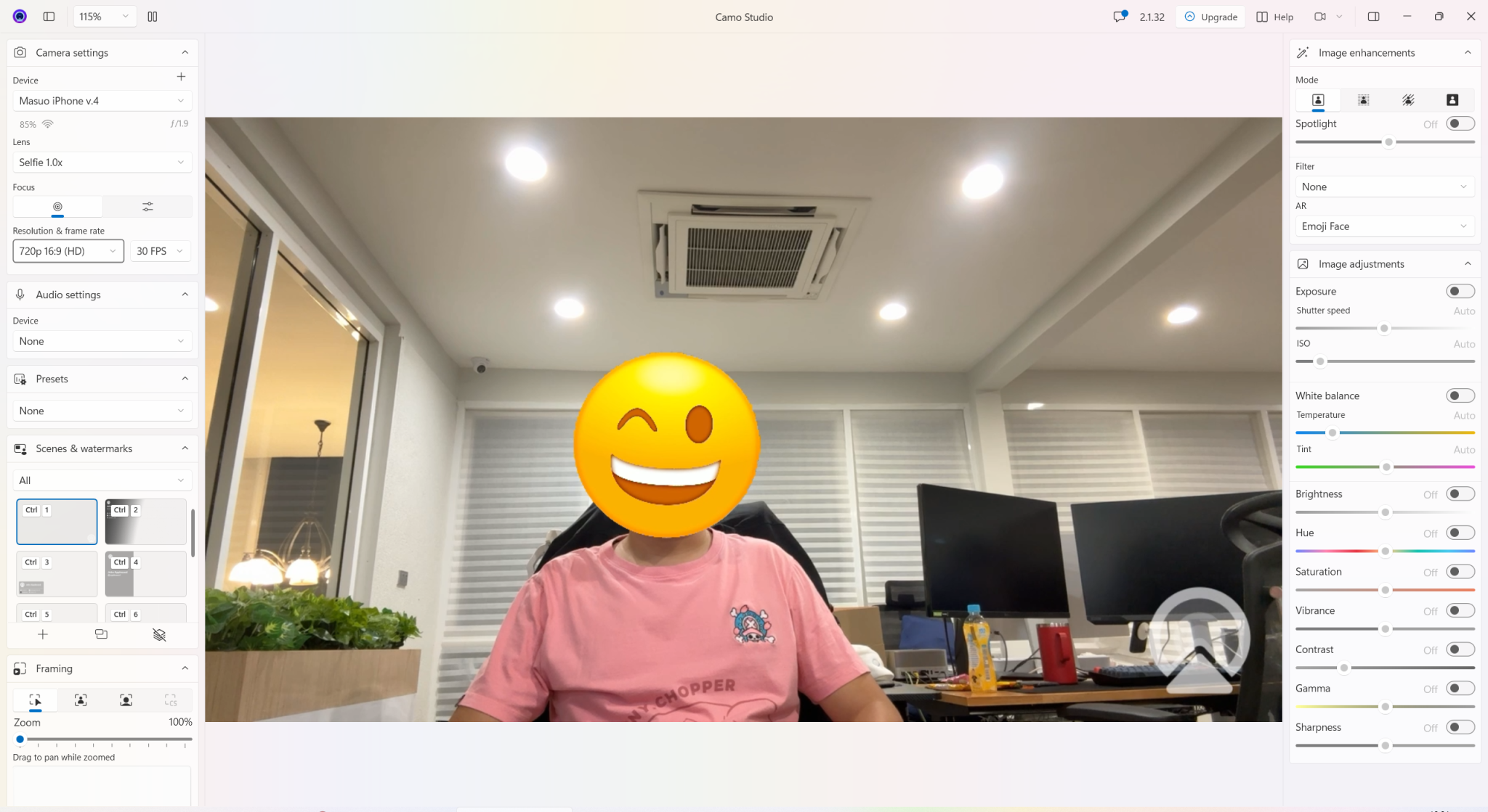 Camo Studio เปลี่ยนกล้องมือถือเป็นเว็บแคมระดับเทพฟรี ใช้งานง่ายครบทุก ...