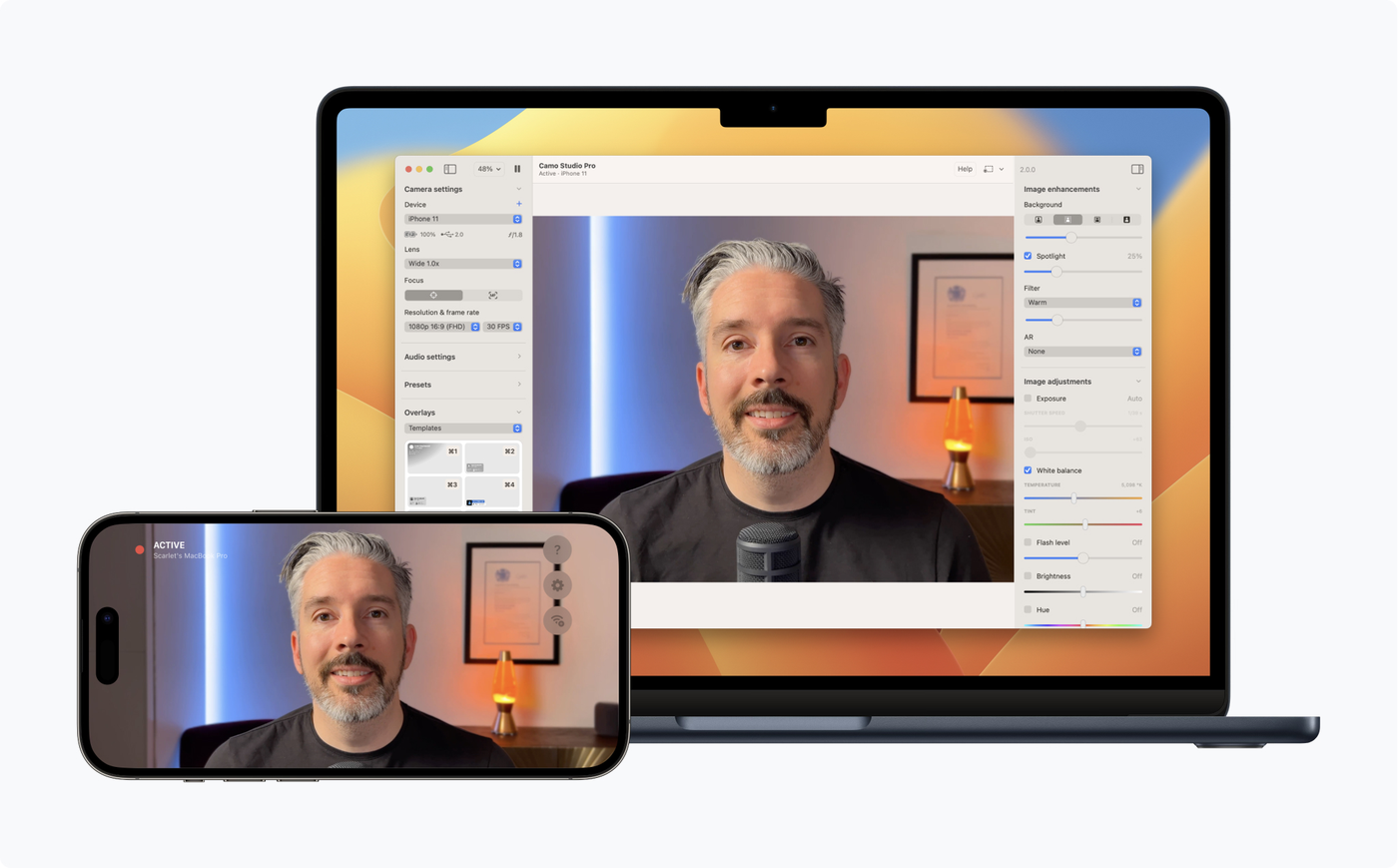 Camo Studio เปลี่ยนกล้องมือถือเป็นเว็บแคมระดับเทพฟรี ใช้งานง่ายครบทุก ...
