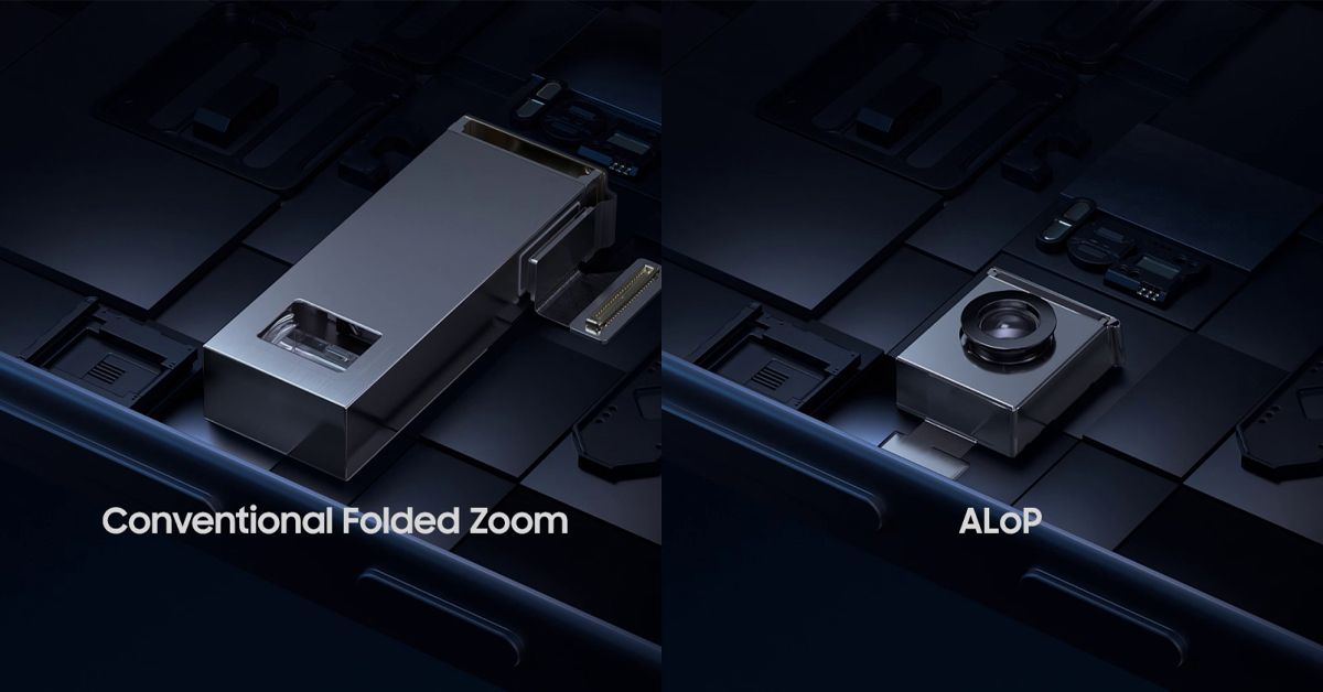 Samsung เปิดตัว ALoP เทคโนโลยีกล้องเทเลแบบใหม่ โมดูลเล็กลง บางลง ถ่าย ...