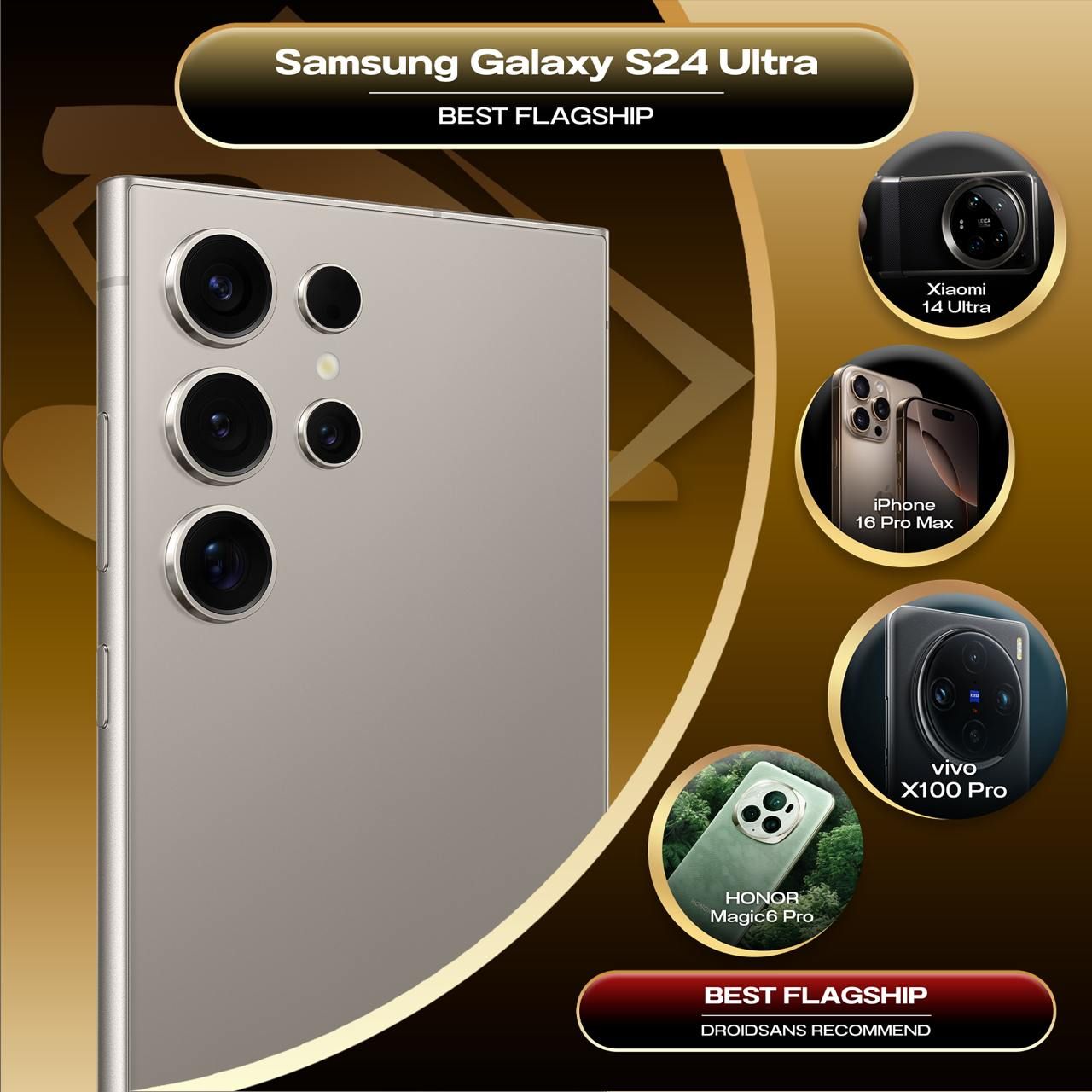 12 ผู้ชนะรางวัล DROIDSANS BE.S.T AWARD 2024 ที่สุดมือถือและแท็บเล็ตแห่งปี 2024 | DroidSans