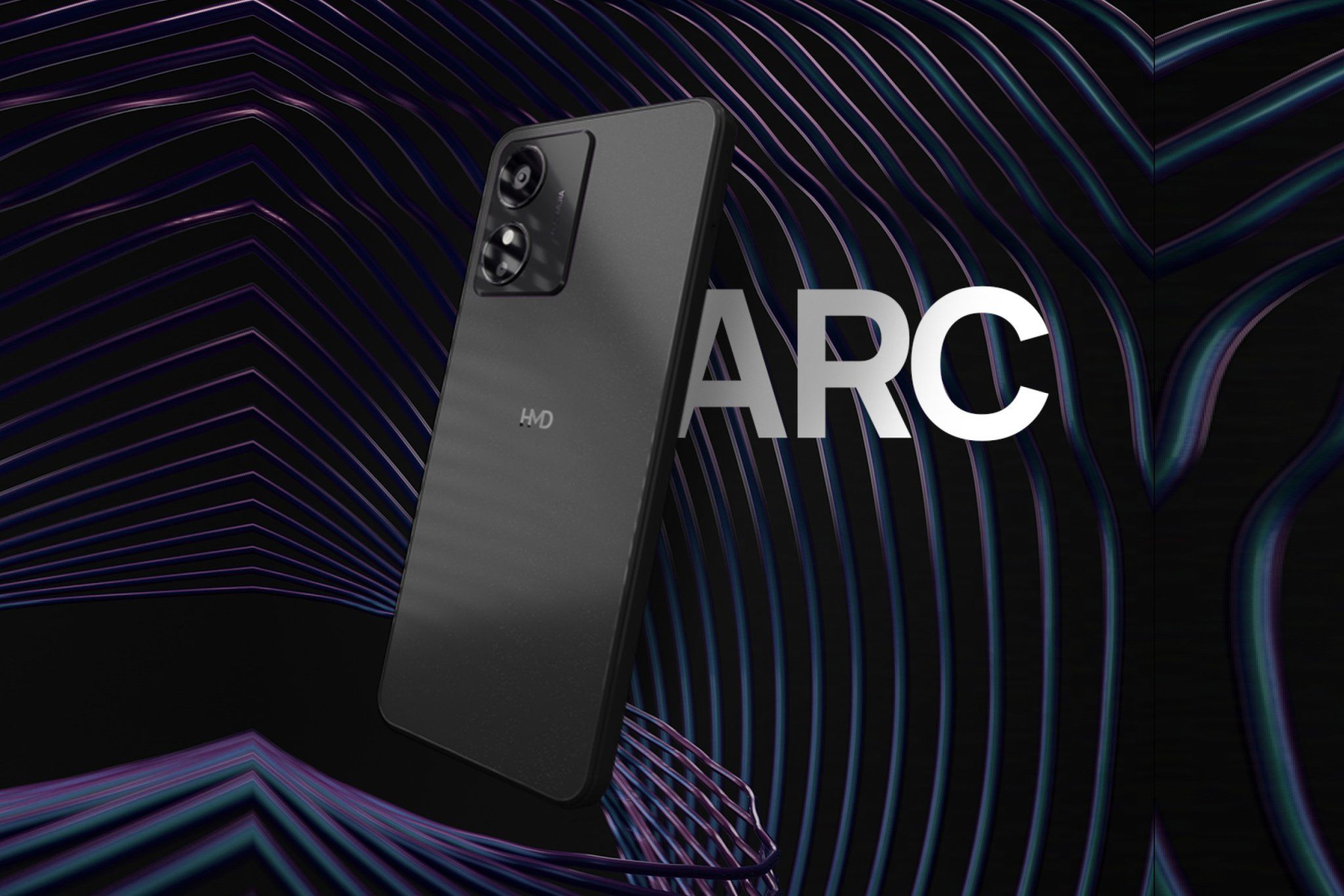 เปิดตัว HMD ARC รุ่นประหยัด ซ่อมง่าย แบตเตอรี่เยอะ เตรียมจำหน่ายในไทยที่ 2,290 บาท | DroidSans