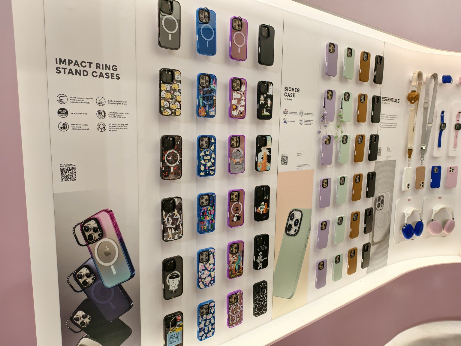 CASETiFY เปิดหน้าร้านที่ CentralWorld แล้ว, ใหญ่สุดในไทย พร้อมจัด 'Christmas Glam Fest' แต่งร้าน ...