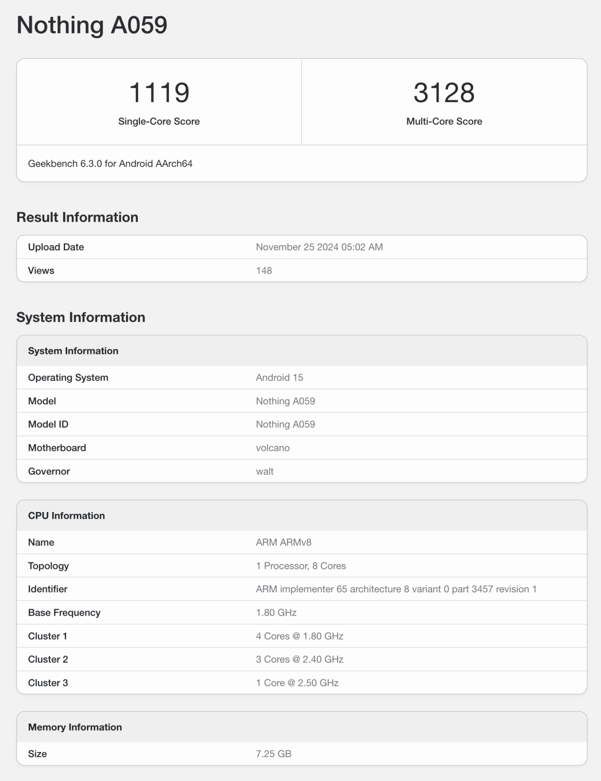 Nothing Phone (3a) อาจเลิกใช้ชิปเซต MediaTek และหันไปใช้ Snapdragon 7s ...
