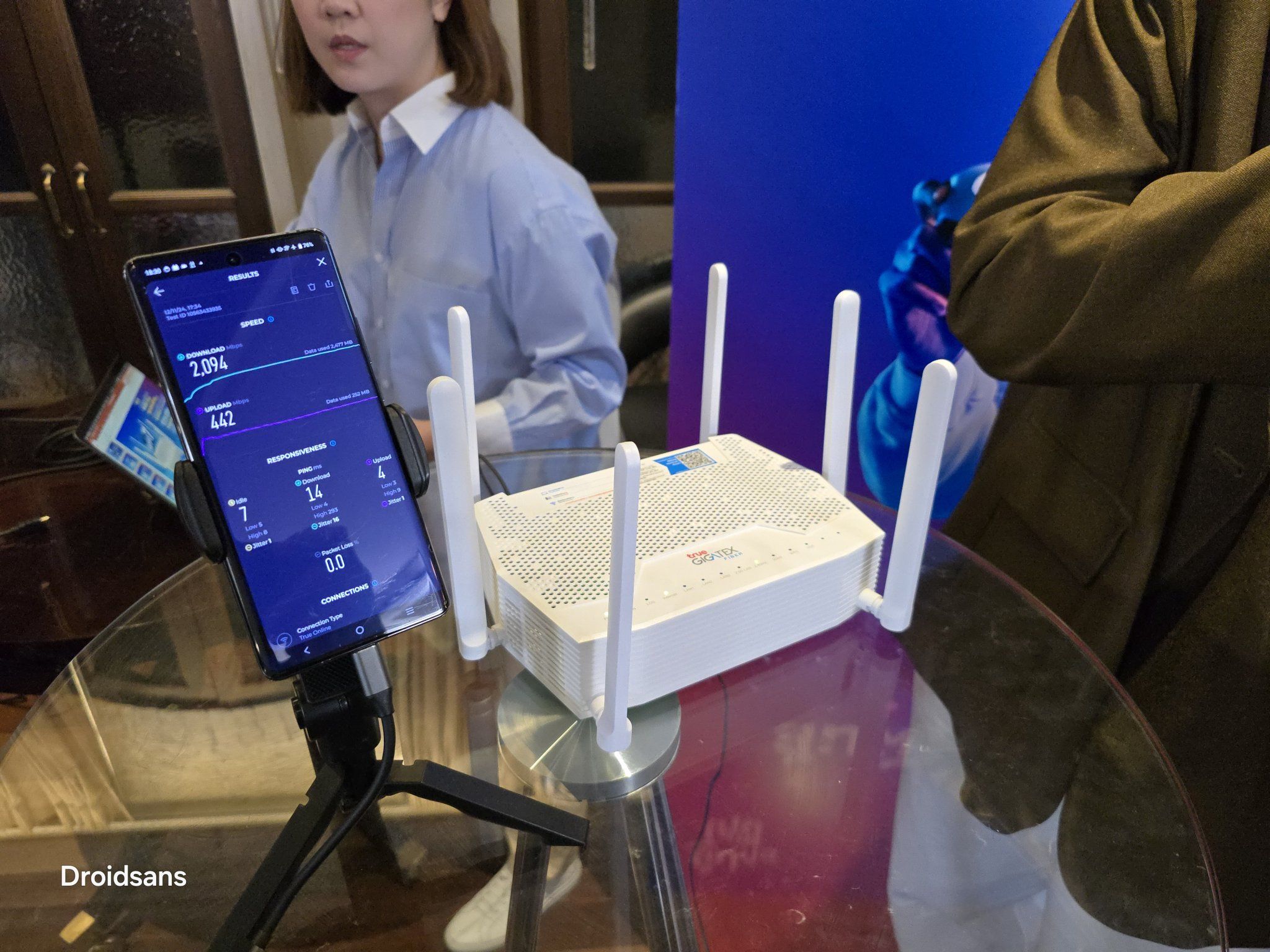 True Online เปิดแพ็กเน็ตบ้าน WiFi7 ความเร็ว 2Gbps ครั้งแรกในไทย ...