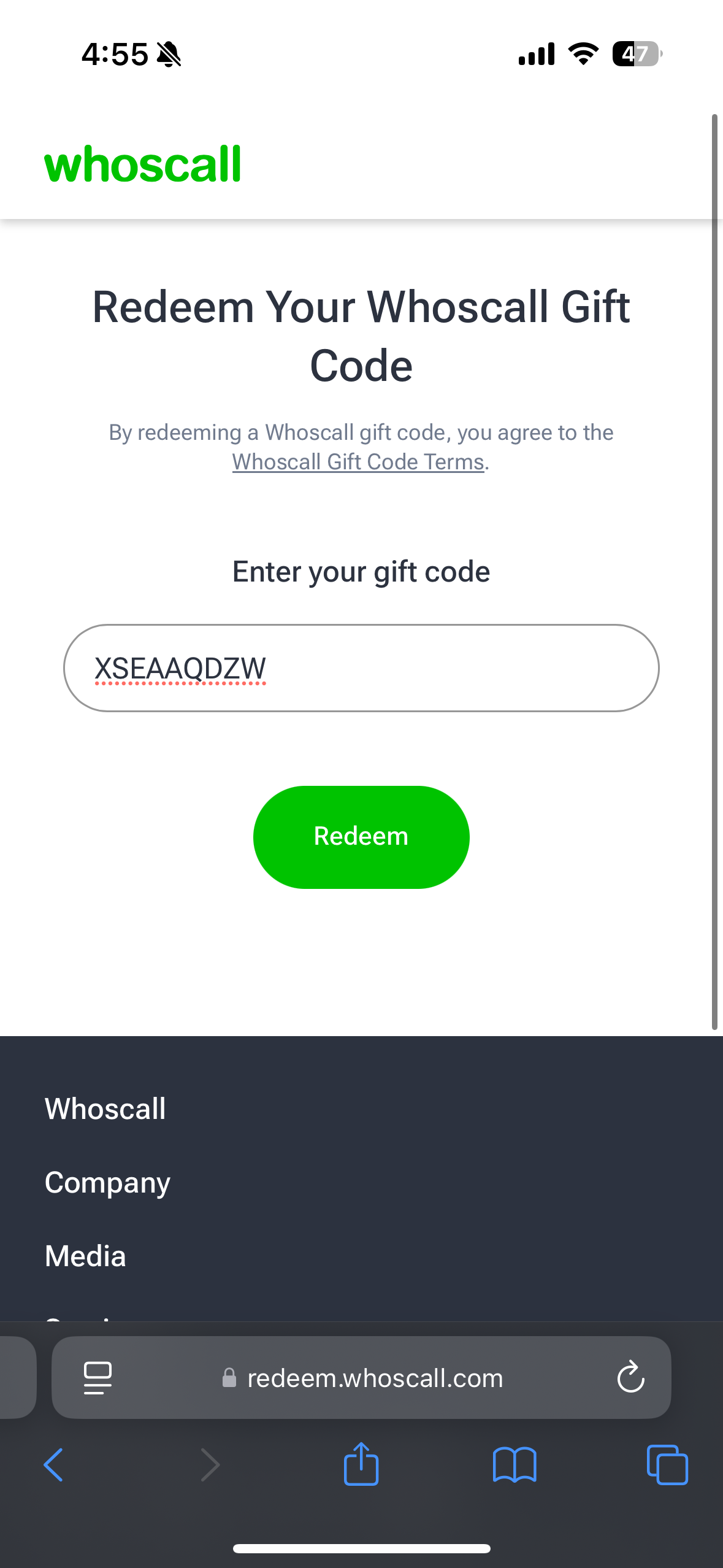 วิธีกดรับโค้ด Whoscall Premium ฟรี 3 เดือน จาก AIS ลงทะเบียนได้ถึง 31 มกราคม 2568 มี 2 ล้าน ...
