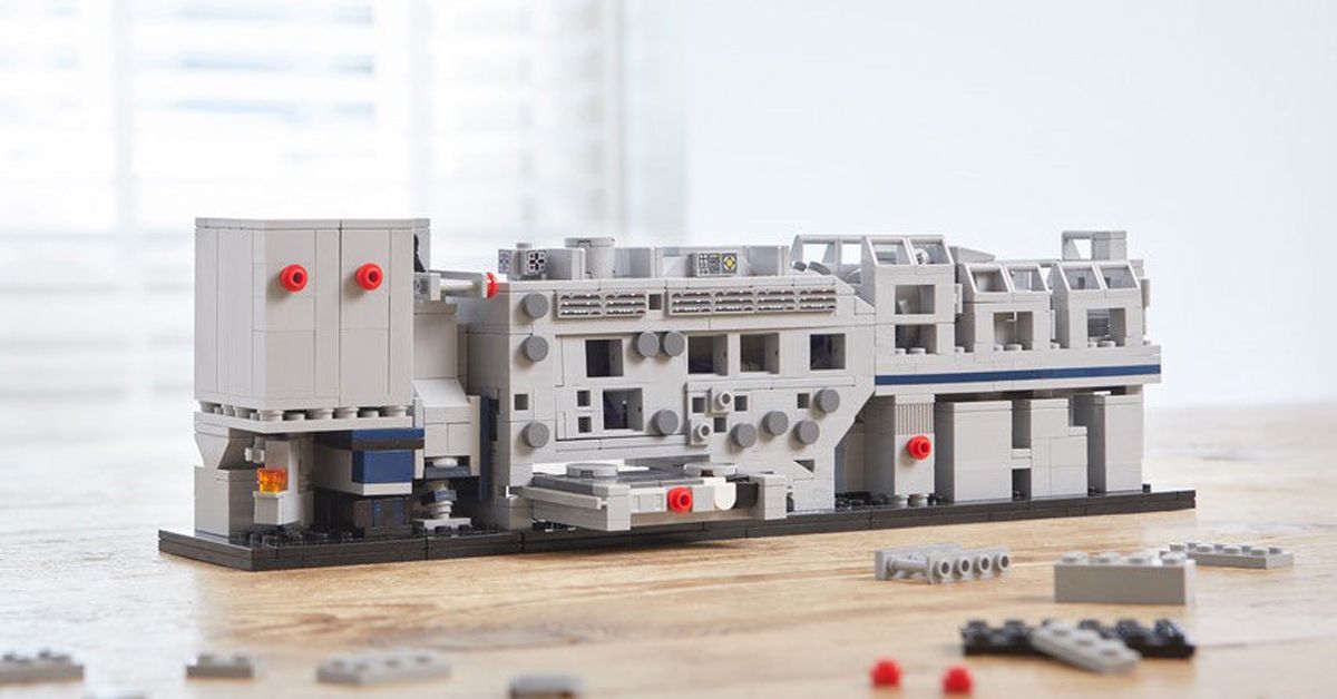 ASML เปิดขายเลโก้ TWINSCAN EXE:5000 ราคาเกือบ 8,000 บาท ไว้ตั้งโชว์ขำ ๆ ...