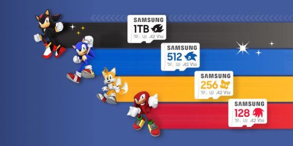 Samsung เปิดตัว microSD ลาย Sonic the Hedgehog อึดถึกทน อ่านเขียนเร็ว ...