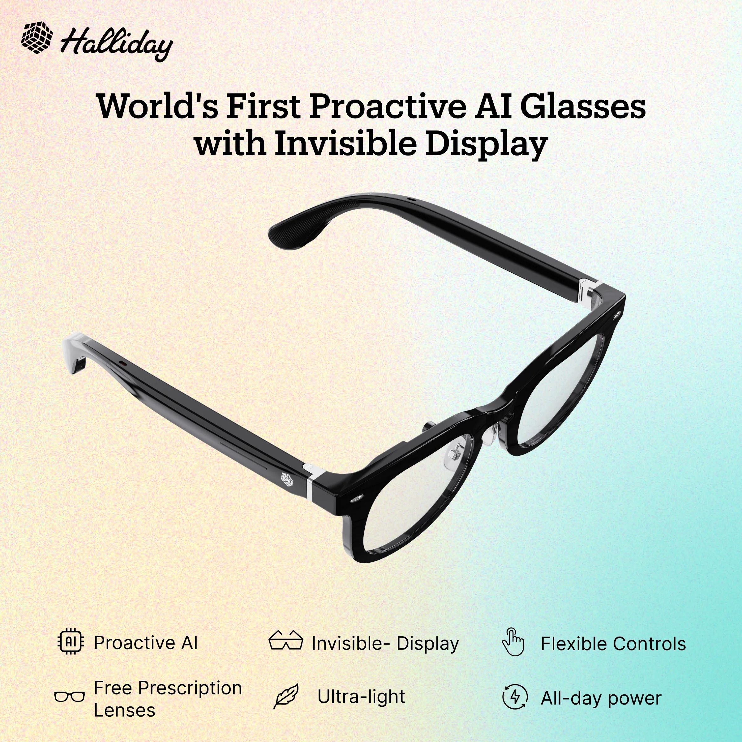 Halliday เปิดตัวแว่นตาอัจฉริยะ ฝังจอฉายภาพจิ๋ว DigiWindow ไว้ในกรอบแว่น ...