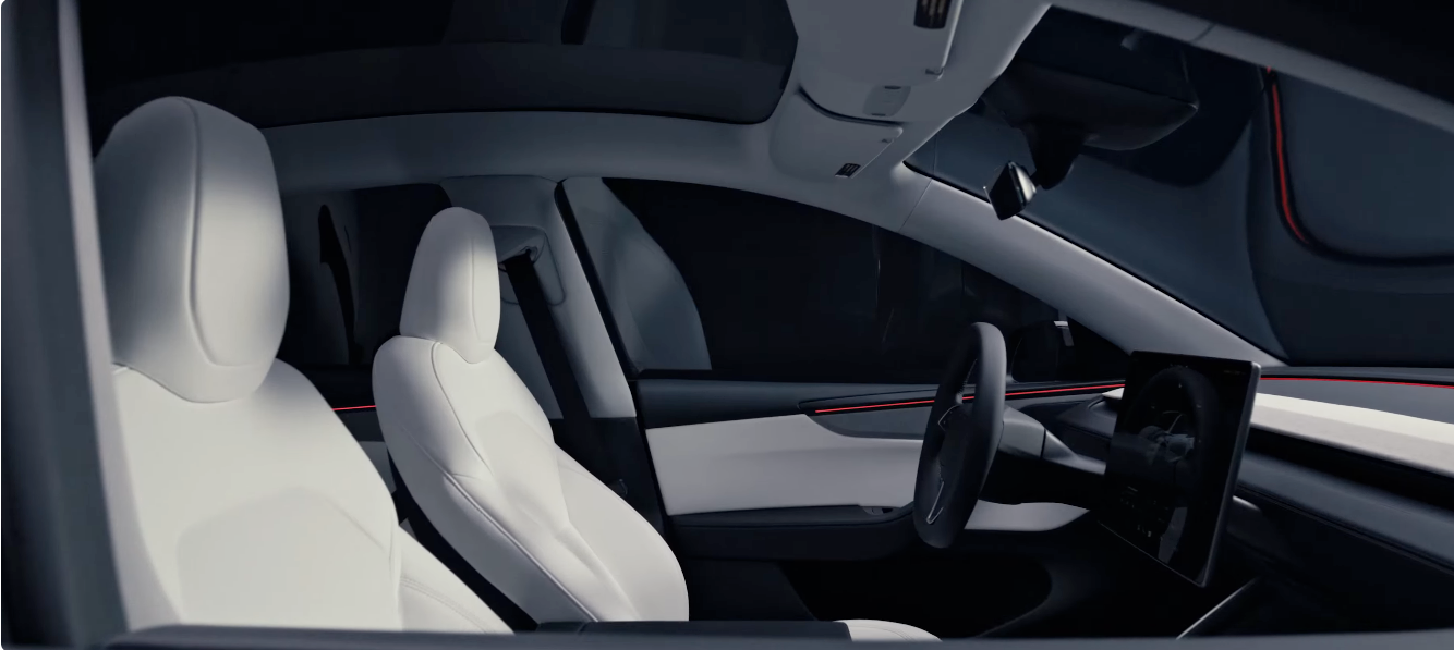 Tesla เปิดตัว Model Y - LAUNCH Series โฉมใหม่ ปี 2025 พร้อมเปิดจองแล้ว ...