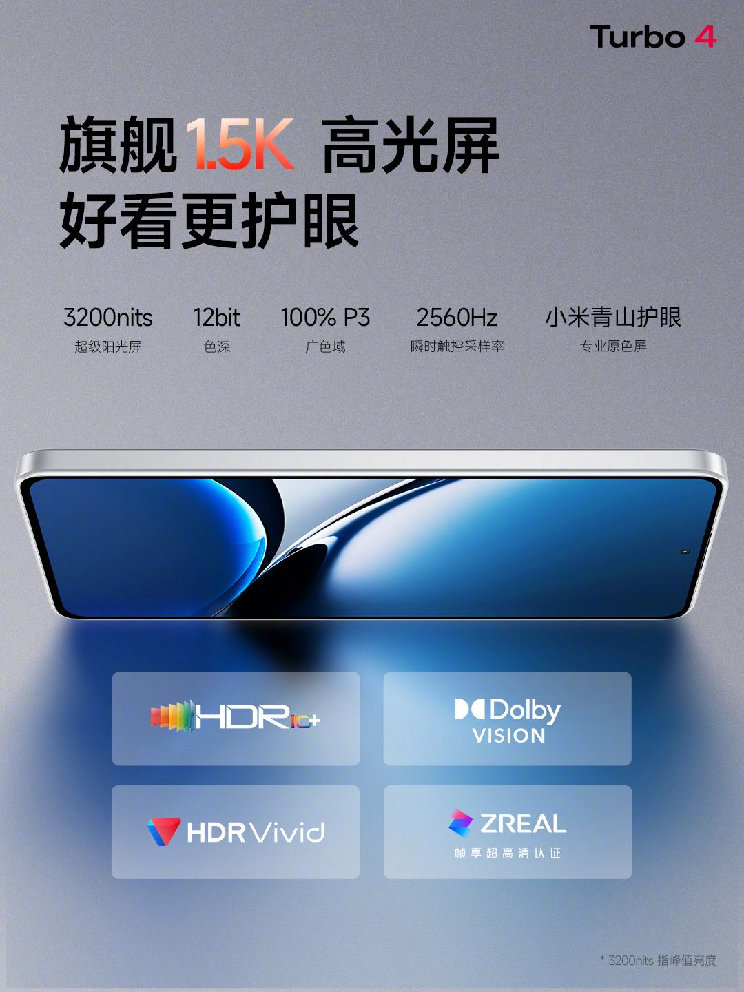 สเปคเปิดตัว REDMI Turbo 4 ได้ชิป Dimensity 8400-Ultra แบตใหญ่ 6,550 mAh | DroidSans