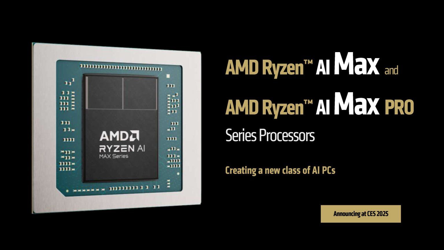 AMD เปิดตัว Ryzen AI MAX 300, Ryzen 9 9950X3D, Ryzen Z2 ชิปรุ่นใหม่ Zen5 แรงขึ้น กินไฟน้อย ...