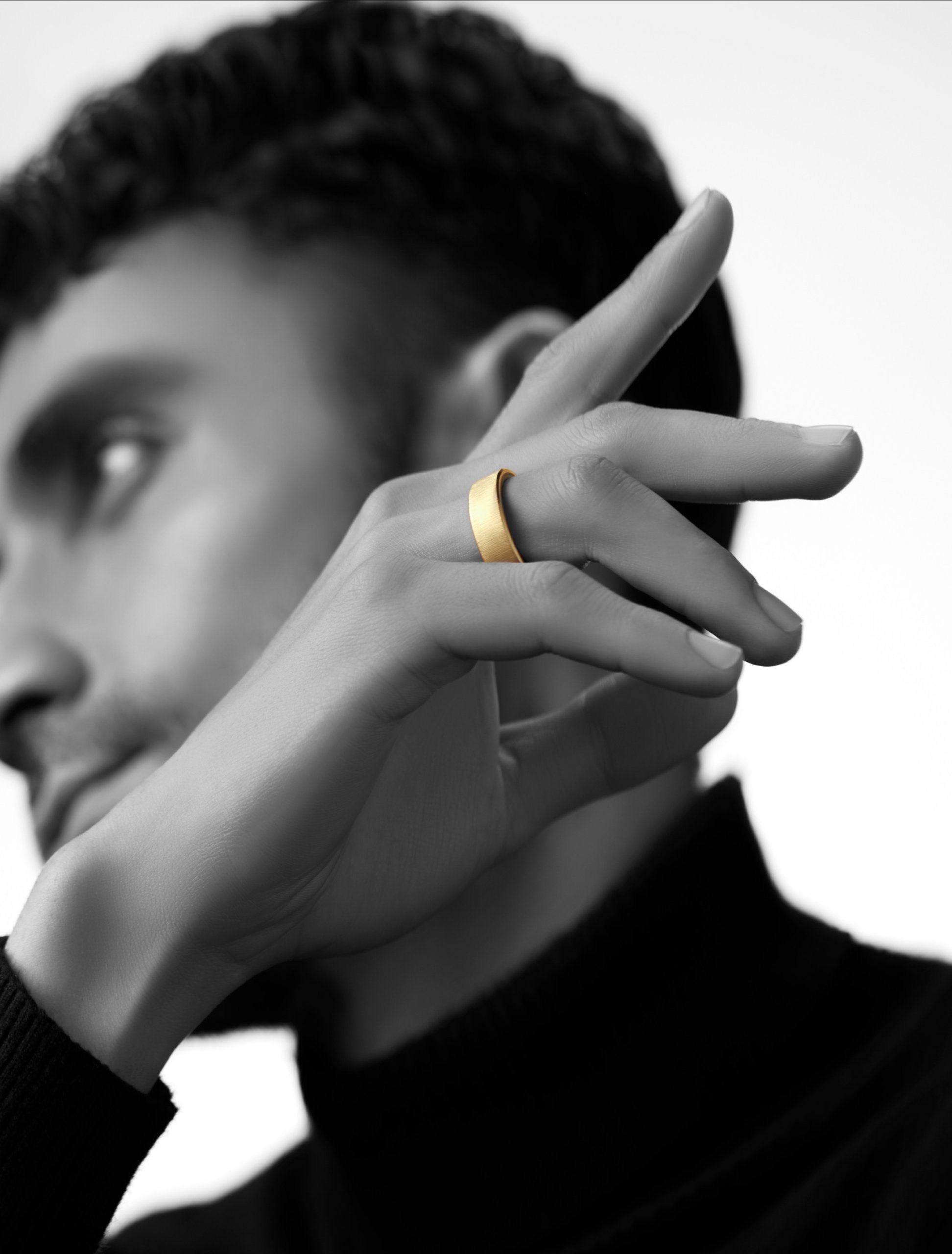 Ultrahuman Rare แหวนอัจฉริยะสุดพรีเมียม สมฐานะ ทำจากทอง 18K แบตเตอรี่ ...