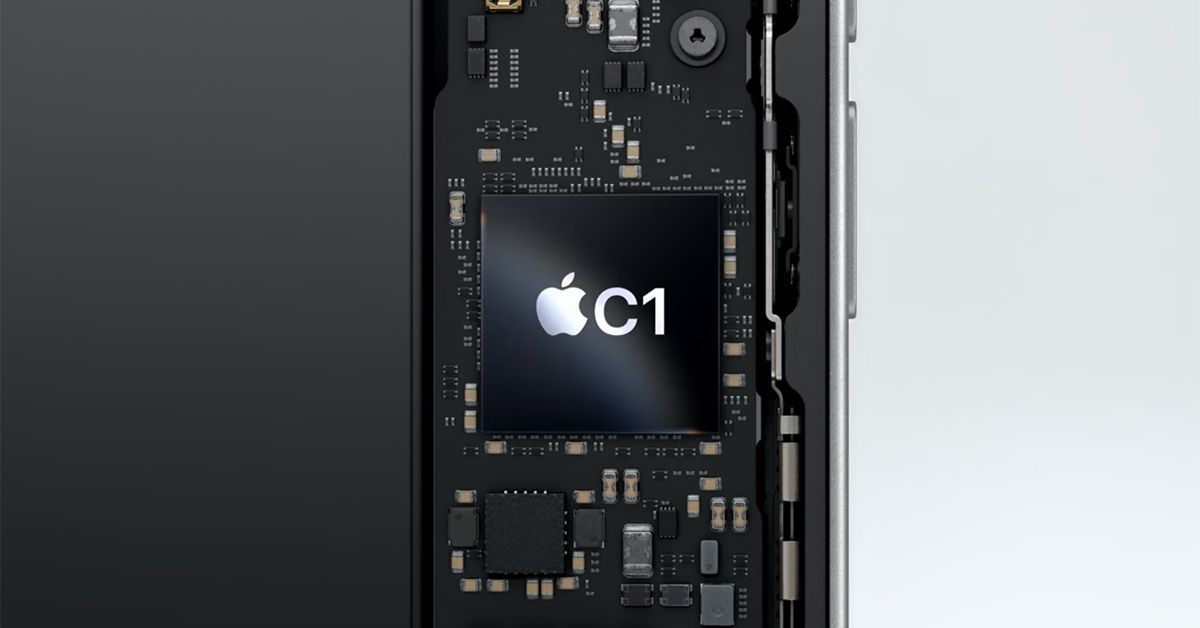 เปิดตัว Apple C1 โมเดม 5G รุ่นแรกของค่าย ชูจุดขายประหยัดแบต | DroidSans