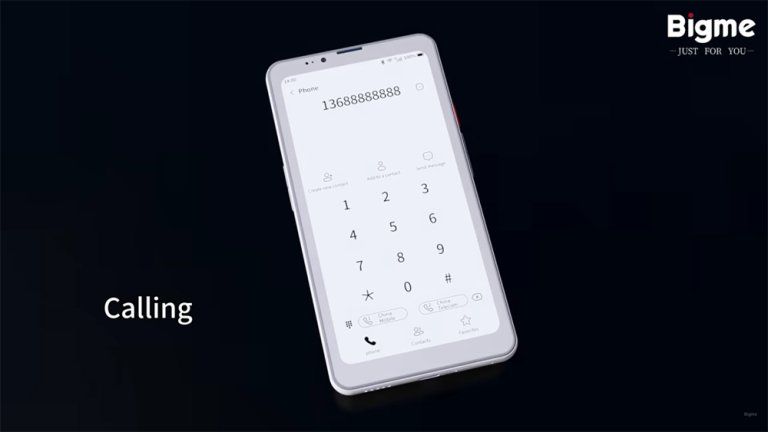 Bigme เปิดตัว Hibreak Pro มือถือจอ E Ink ชิป Dimensity 1080 รองรับ 5G ...