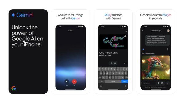 แอป Google บน iPhone ถอดฟีเจอร์ Gemini ออกแล้ว ให้ไปใช้แอปแยกแทน | DroidSans