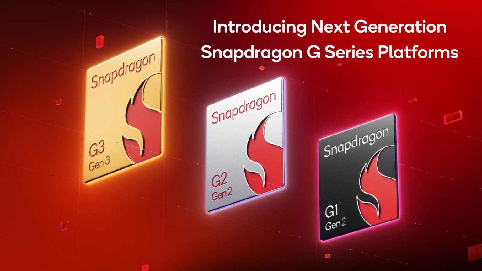Qualcomm เปิดตัวชิปใหม่ Snapdragon G3 Gen 3, G2 Gen 2, G1 Gen 2 สำหรับ ...