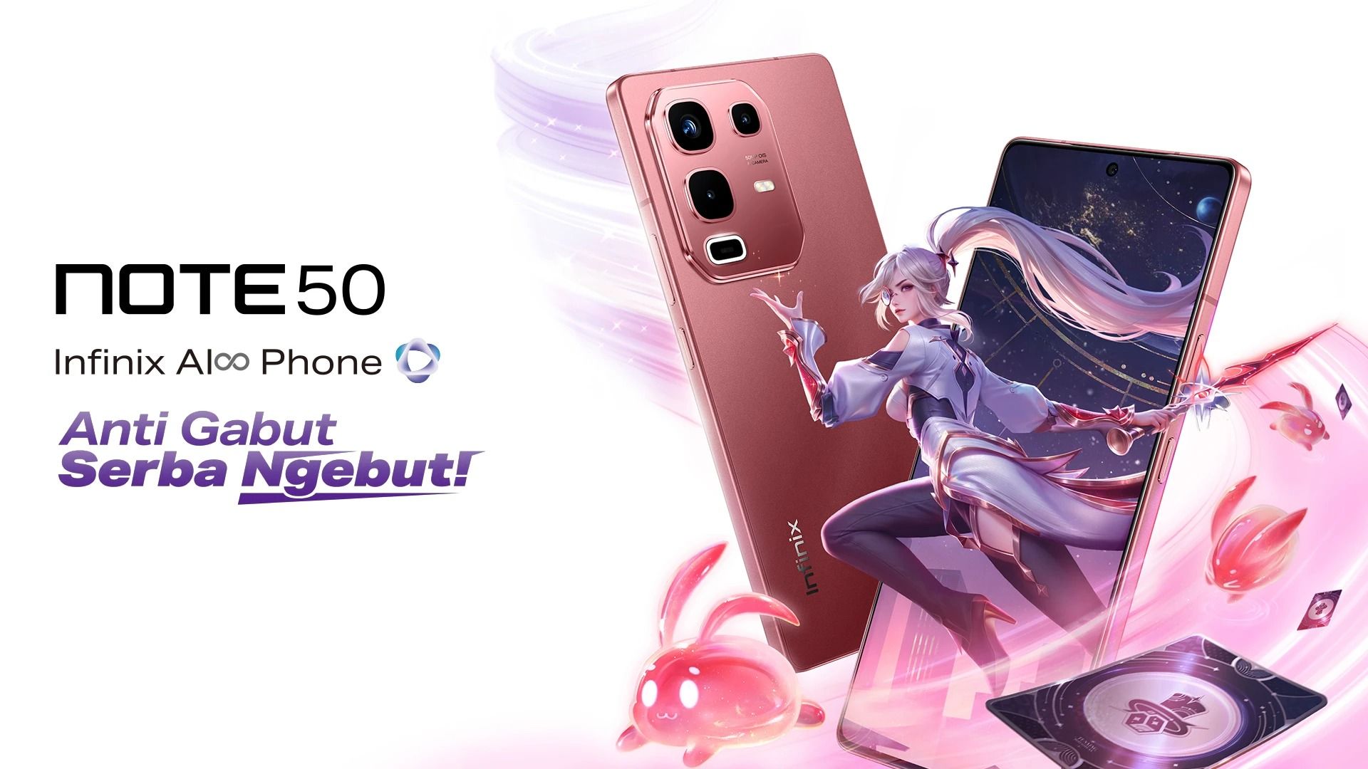 เปิดตัว Infinix Note 50 Pro, Note 50 มากับดีไซน์เกาะกล้อง 8 เหลี่ยม จอ AMOLED 144Hz ชิป Helio ...