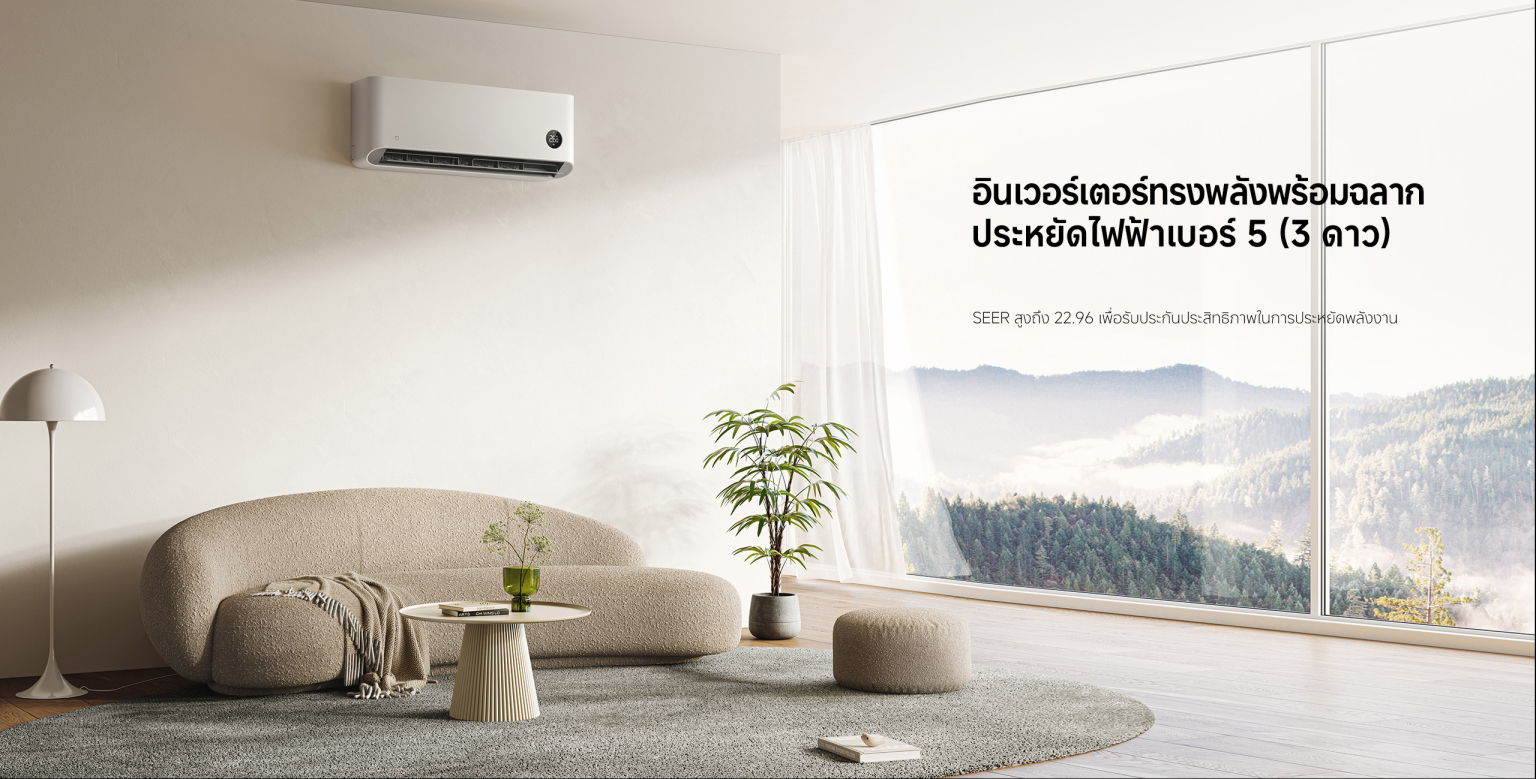 Xiaomi เปิดราคาไทย Mijia Air Conditioner Pro Eco แอร์ 12000BTU ระบบ ...