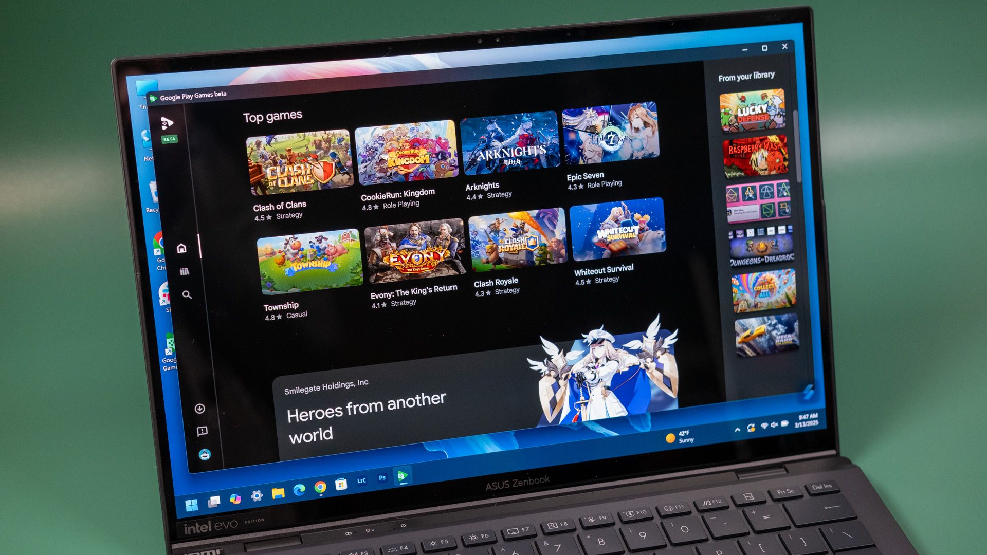 ข่าวดี จะเล่นเกมมือถือ บนคอม PC ได้แล้ว โดยไม่ต้องพึ่ง Emu ผ่าน Google Play Games เล่นลื่น ...