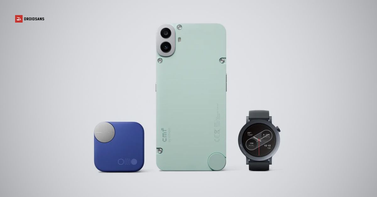 CMF Phone 2 จ่อเปิดตัวพร้อม CMF Buds 2 Plus และของใหม่ อีก 2 อย่าง ...