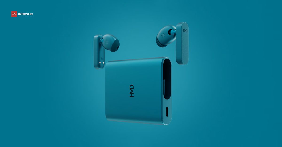 เปิดตัว HMD Amped Buds หูฟังไร้สาย เป็นเพาเวอร์แบงก์ในตัว รองรับ Qi2 | DroidSans