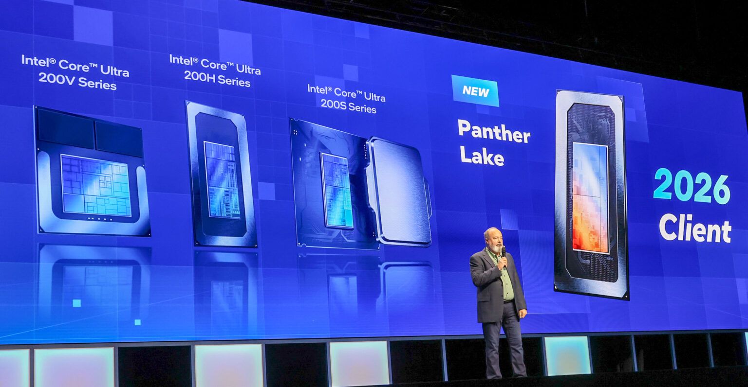 Intel เผยซีพียู Core Ultra 300 (Panther Lake)จะเปิดตัวปลายปี 2025 ใช้กระบวนการผลิต Intel 18A (1 ...