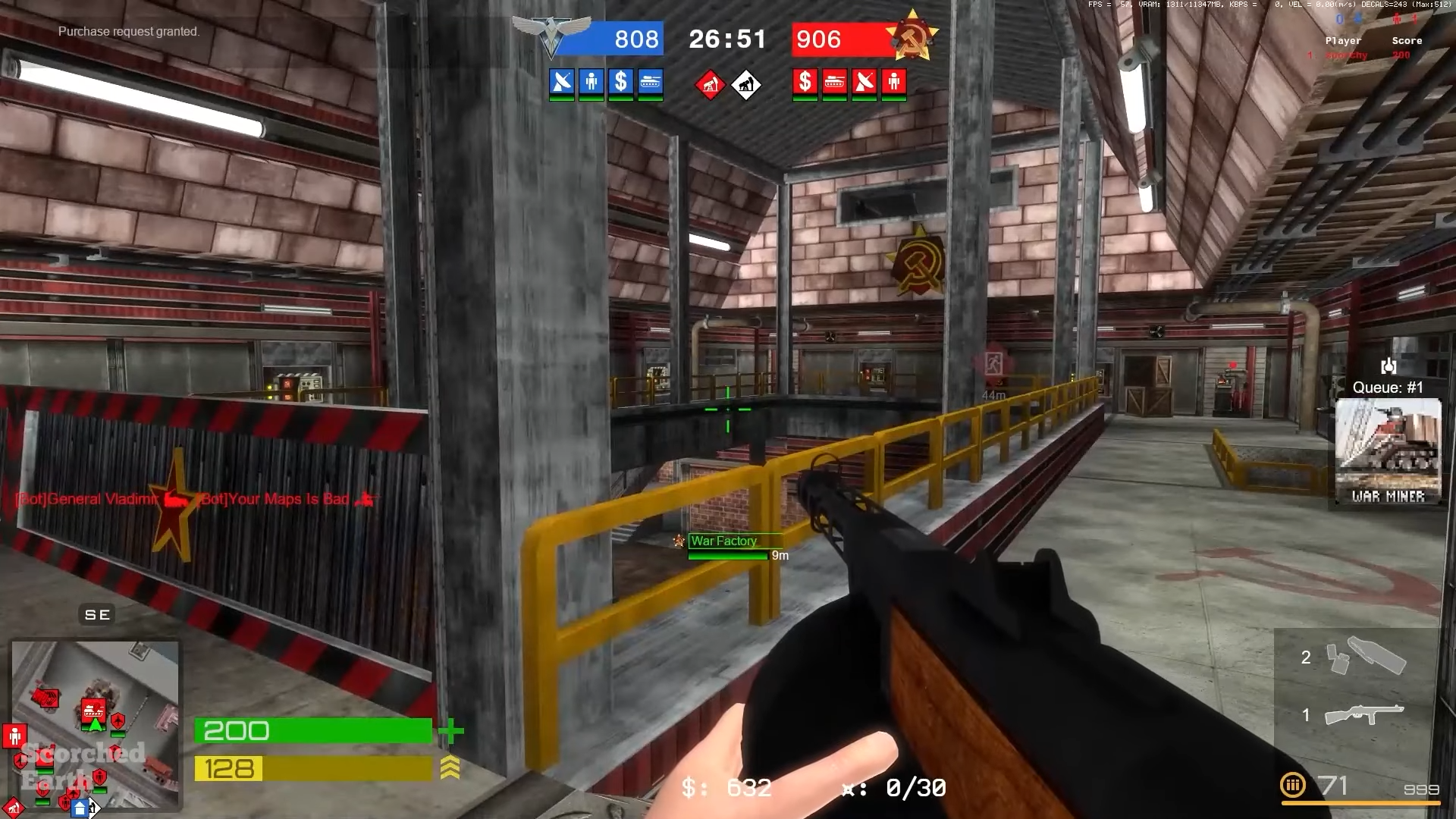 แฟนเกมชุบชีวิต Red Alert 2 ในรูปแบบ FPS พัฒนากว่า 20 ปี เลือกเล่นได้ ...