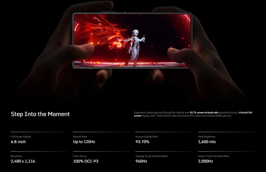 REDMAGIC 10 Air เปิดตัวทั่วโลก มาพร้อมดีไซน์สุดบาง Snapdragon 8 Gen 3 และระบบระบายความร้อนขั้น ...