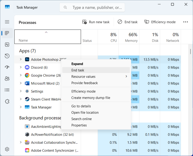Windows 11 เพิ่มปุ่ม End Task บน Taskbar คลิกขวา สั่งปิดโปรแกรมค้างได้ง่ายๆ ในปุ่มเดียว ไม่ต้อง ...