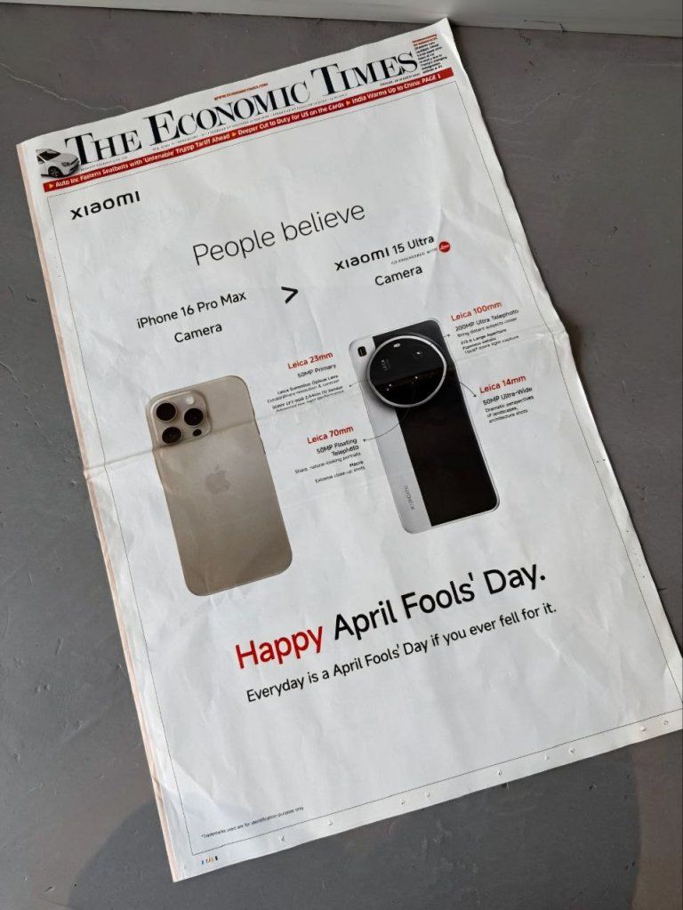 ใครเชื่อว่ากล้อง iPhone ดีกว่า Xiaomi ควรคิดใหม่ แซวแรงต้อนรับ April ...