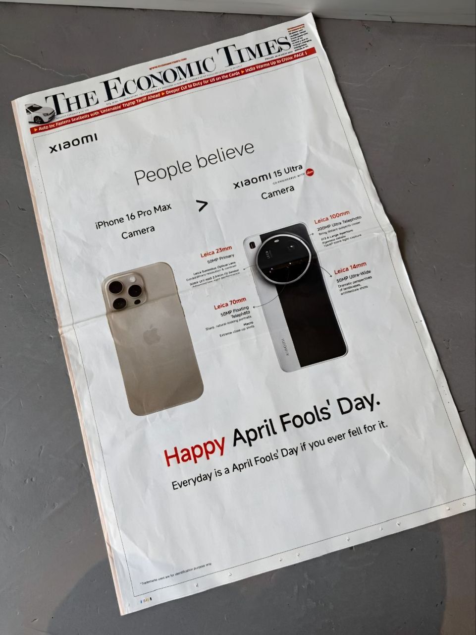 ใครเชื่อว่ากล้อง iPhone ดีกว่า Xiaomi ควรคิดใหม่ แซวแรงต้อนรับ April ...
