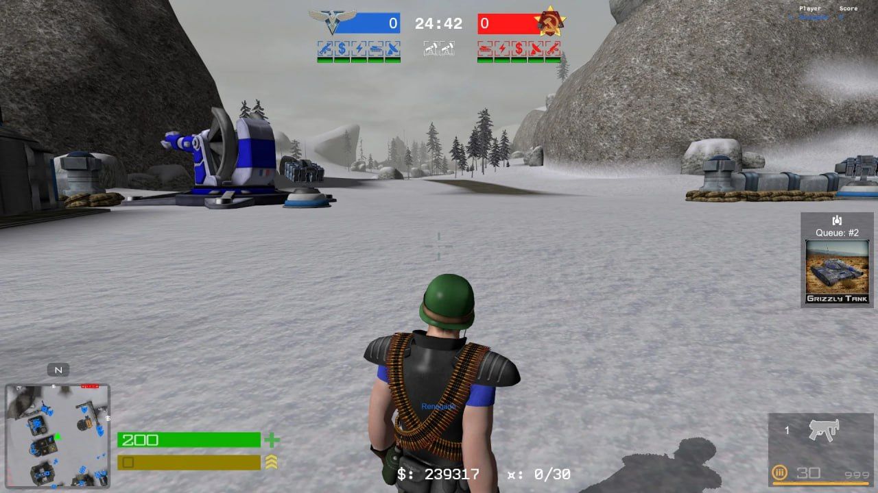แฟนเกมชุบชีวิต Red Alert 2 ในรูปแบบ FPS พัฒนากว่า 20 ปี เลือกเล่นได้ ...