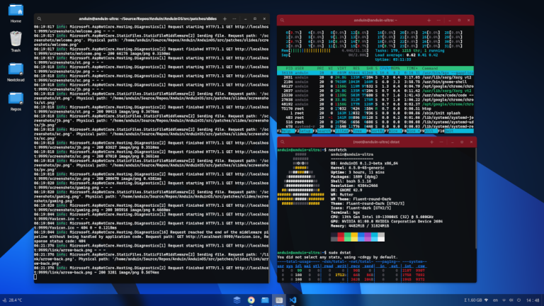 AnduinOS Linux ทางเลือกใหม่ที่หน้าตาเหมือน Windows ใช้งานง่าย ไม่ต้อง ...