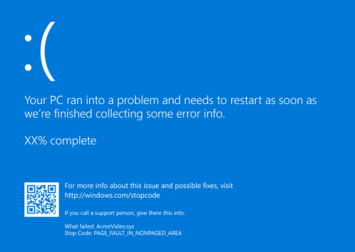 Microsoft ออกคู่มือแก้ปัญหาจอฟ้า Blue Screen of Death อย่างเป็นทางการ ...
