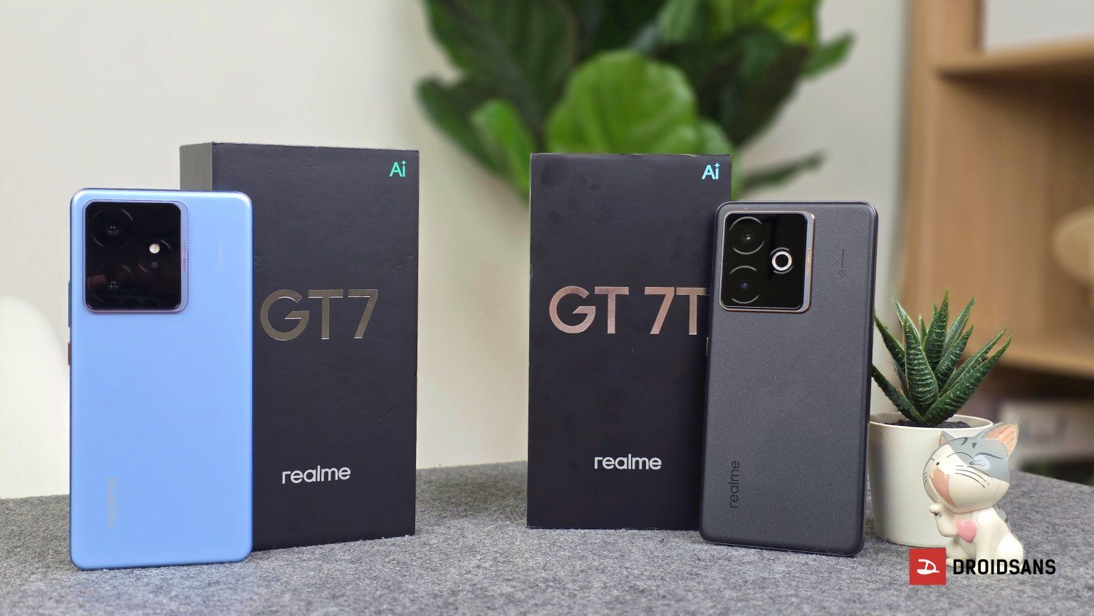 PREVIEW | รีวิวสั้นๆ realme GT 7 และ GT 7T เรือธงรุ่นใหม่ที่ใช้กราฟีน ...
