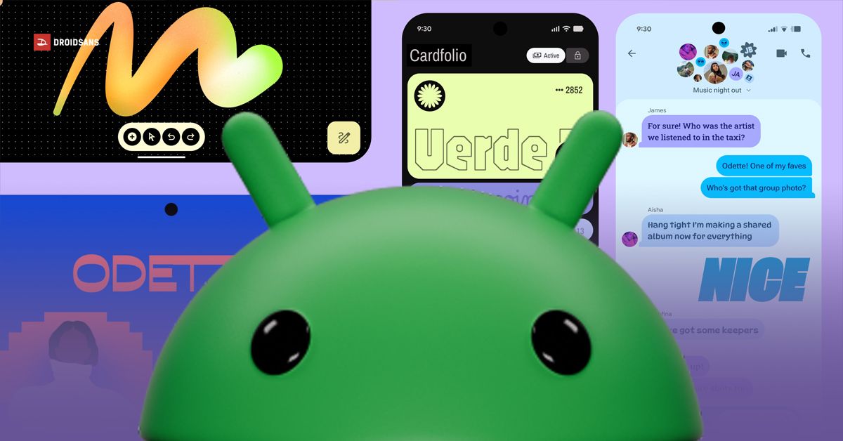 Android 16 QPR1 Beta 1 ออกแล้ว เริ่มปรับ UI เป็น Material 3 Expressive | DroidSans