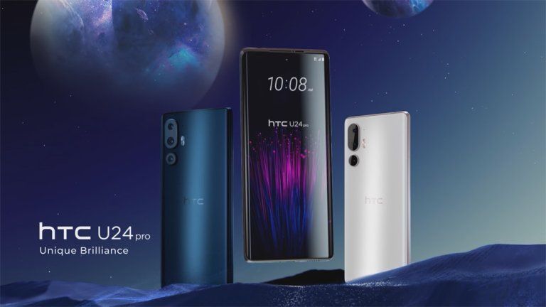 HTC U24 Pro เปิดจองในไทย 18,990 บาท ชิป Snapdragon 7 Gen 3 กล้อง 3 ตัว ...