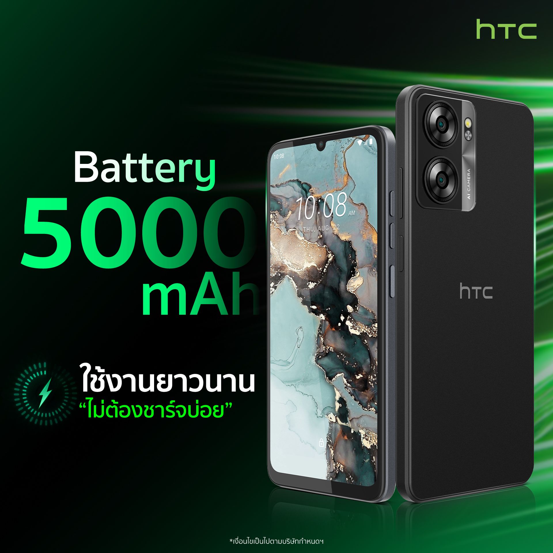 HTC Wildfire E4 Plus / E5 / E5 Plus เปิดราคาไทย เริ่มต้น 2,999 บาท | DroidSans