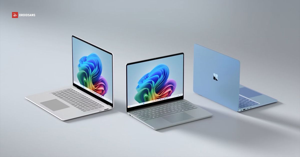 Microsoft หยุดขาย Surfcae Pro 11 และ Surface Laptop 7 รุ่นเริ่มต้นแล้วในบางประเทศ | DroidSans