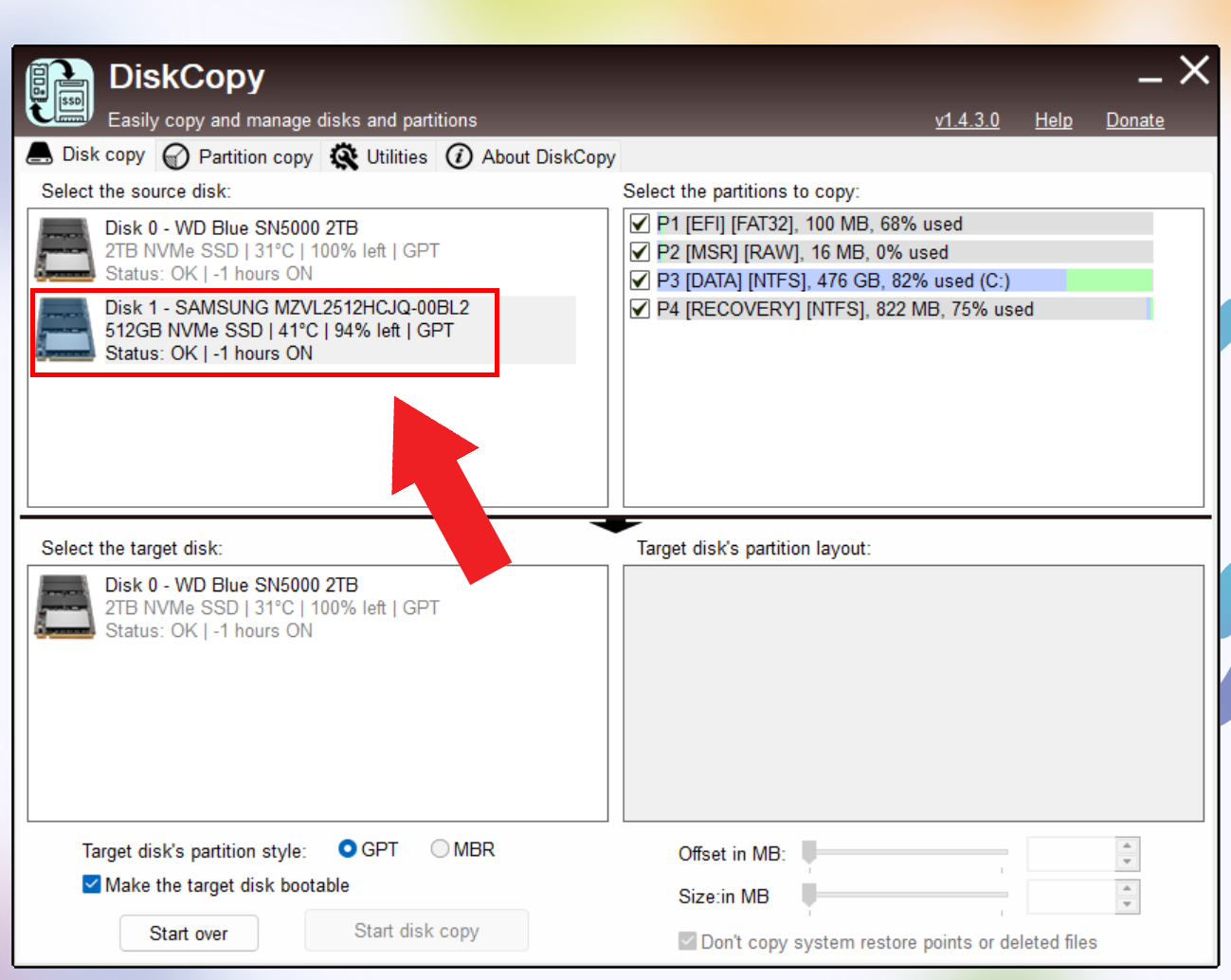 วิธีโคลน SSD HDD ย้ายไฟล์ทั้งหมด โดยไม่ต้องลง Windows ใหม่ ด้วยโปรแกรม ...