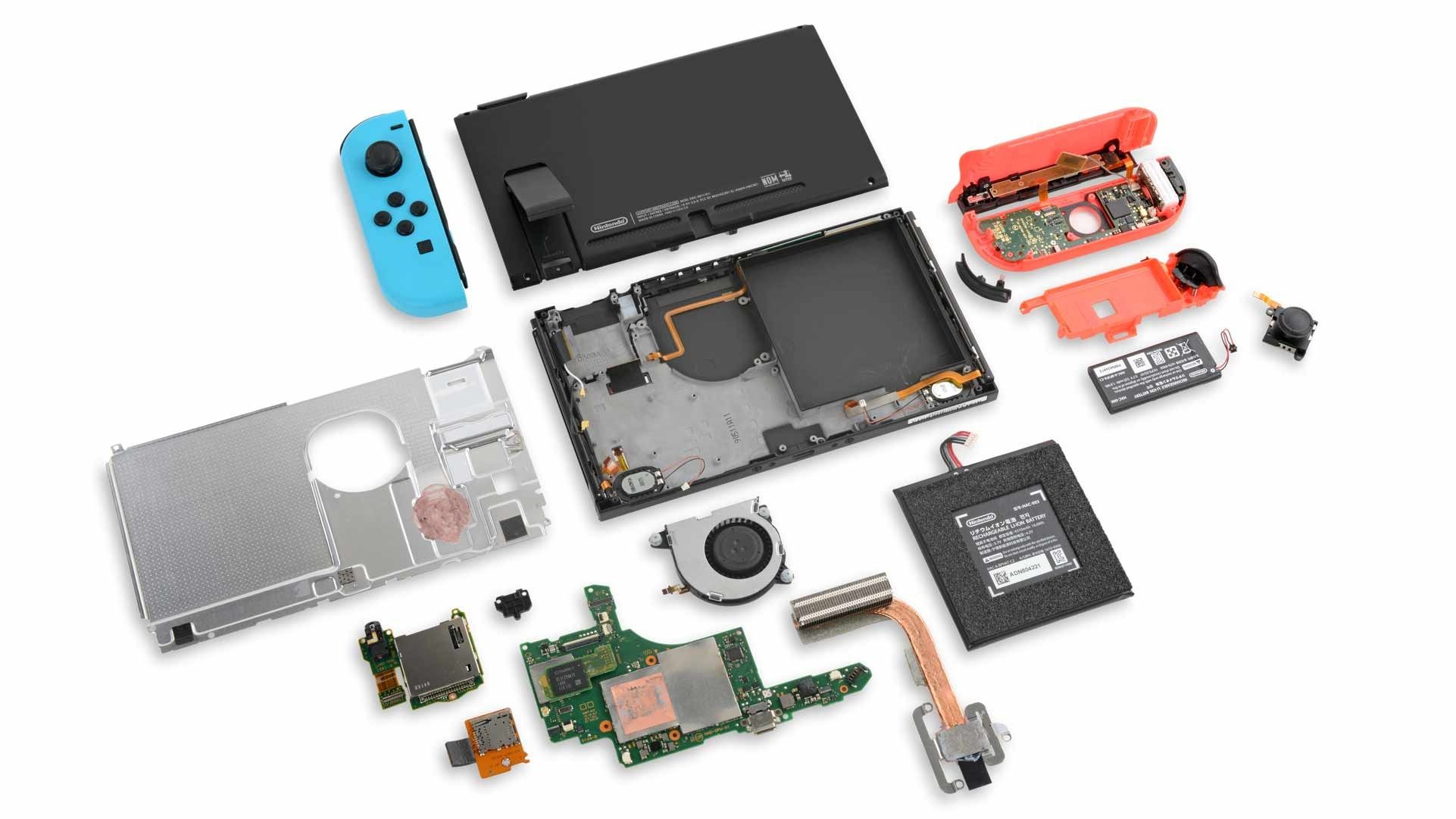 iFixit ชำแหละ Nintendo Switch 2 ให้คะแนน 3/10 ซ่อมยากกว่ารุ่นแรก ส่วนแบตเตอรี่ยังติดกาวแน่น ...