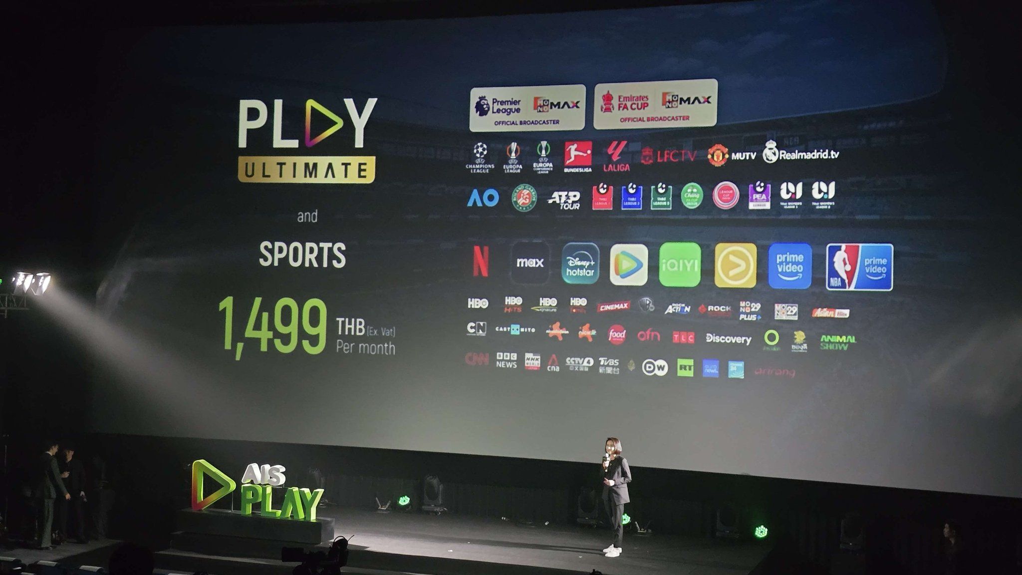 รวมทุกแพ็คเกจดู พรีเมียร์ลีก กับ AIS ดูสดครบทุกแมตช์ ทั้งลูกค้าปัจจุบัน และลูกค้าย้ายค่ายเบอร์ ...