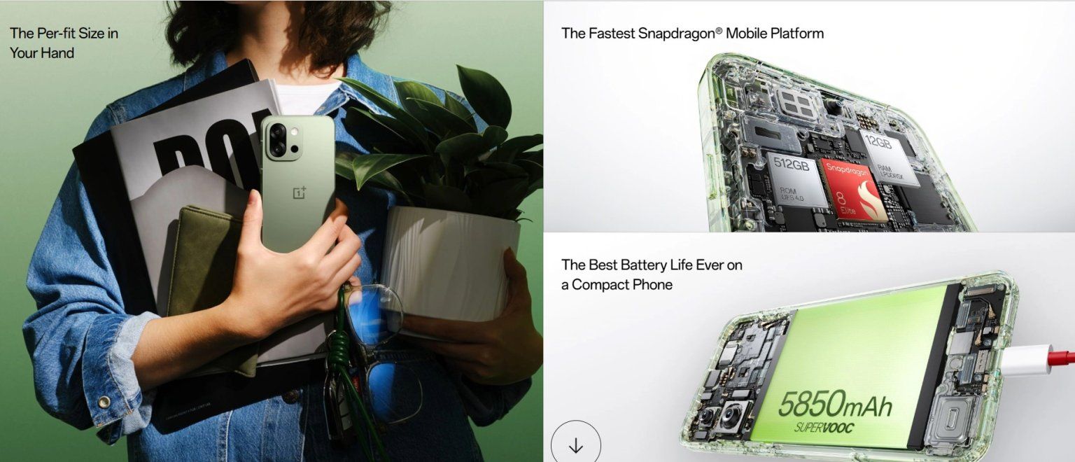 เปิดตัว OnePlus 13s รุ่นเล็กสเปคโหด Snapdragon 8 Elite แบตอึด 5,850 mAh ...