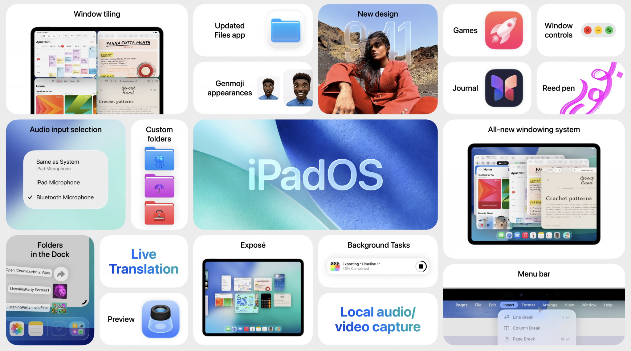 สรุปไฮไลท์ iPadOS 26 ยกเครื่องระบบ Multitask ใหม่หมด เหมือนเอา MacOS มาไว้บน iPad | DroidSans