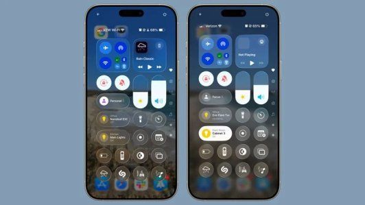 iOS 26 Beta 2 ออกแล้ว ลดความใส Liquid Glass เมนู - ตัวหนังสือ มองง่าย ...