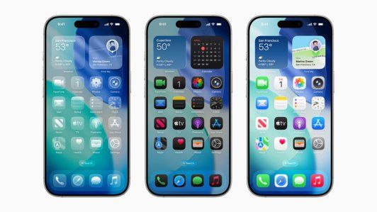 iOS 26 มีอะไรใหม่ : ปรับโฉมครั้งใหญ่รอบ 12 ปี ใช้ดีไซน์แบบ Liquid Glass ...