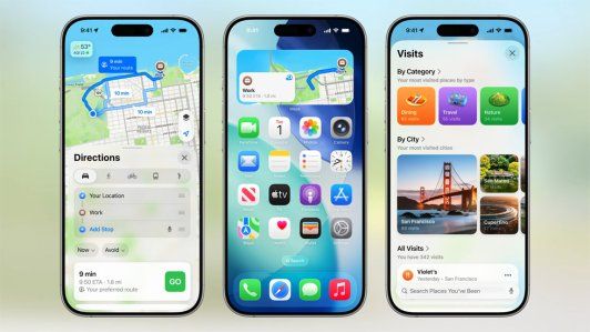 iOS 26 มีอะไรใหม่ : ปรับโฉมครั้งใหญ่รอบ 12 ปี ใช้ดีไซน์แบบ Liquid Glass ...
